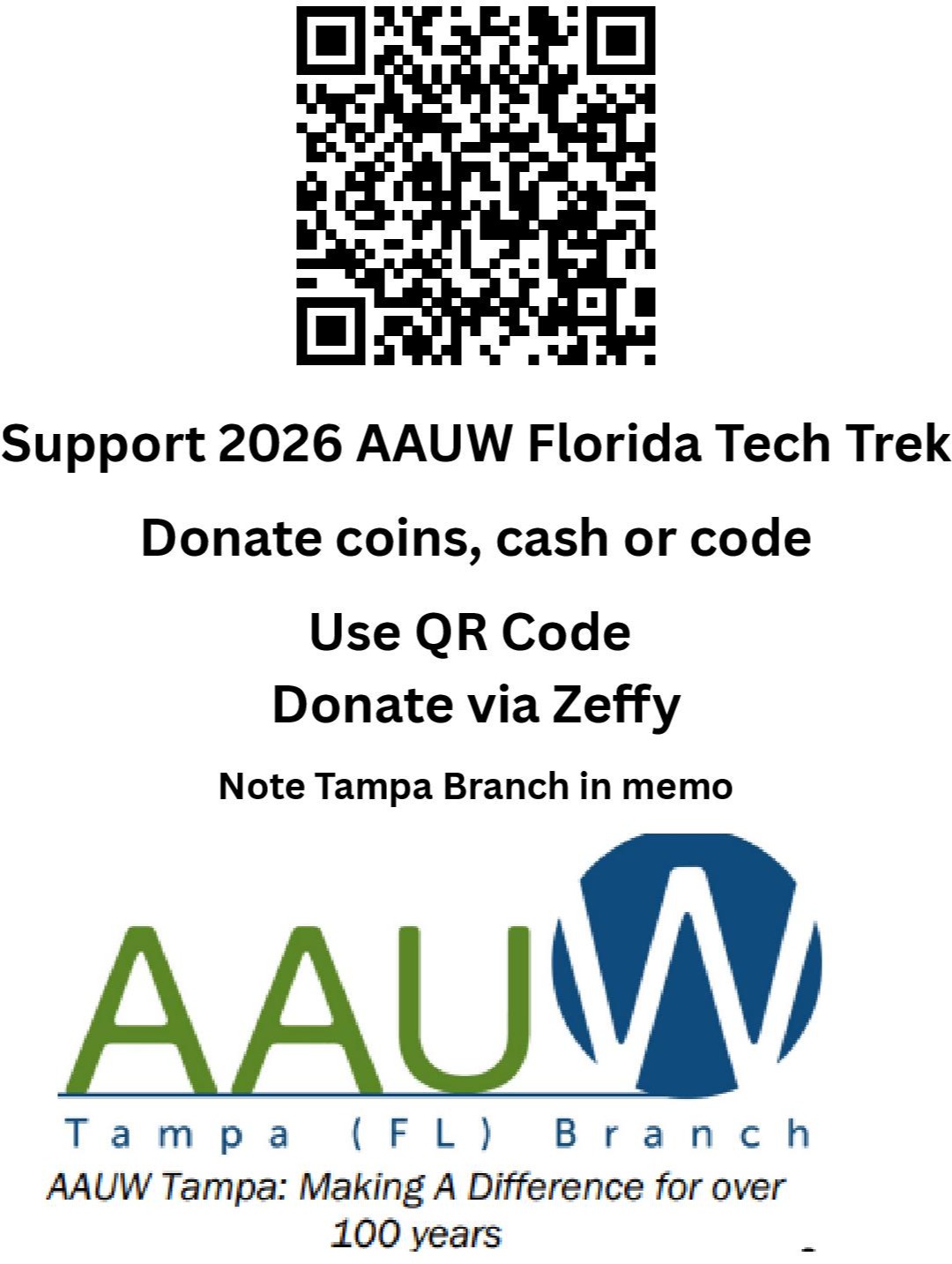 Tech Trek | AAUW Tampa (FL) Branch